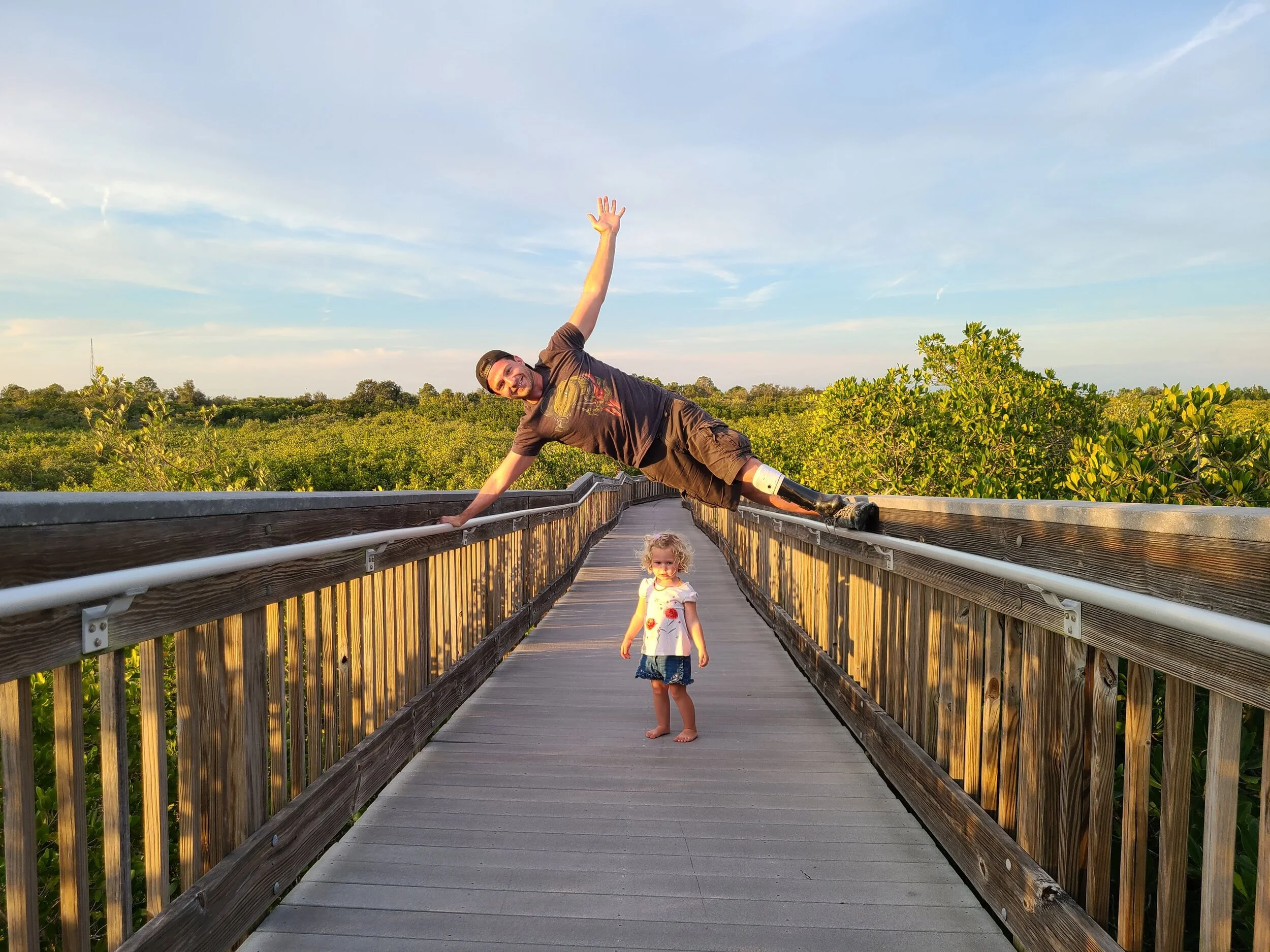 Weedon island preserve — Charlotte et Jeremy
