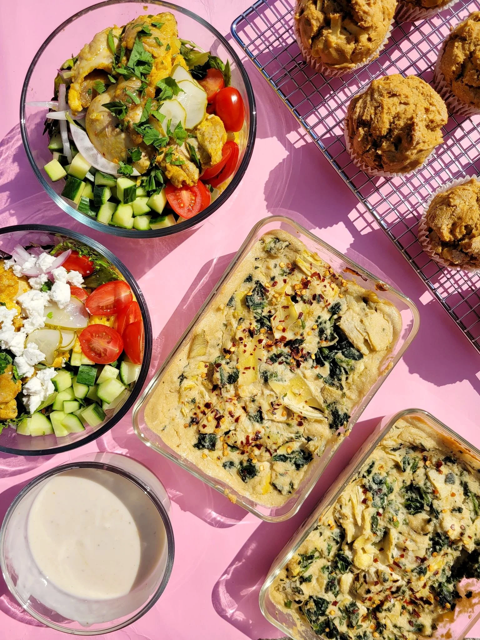 Personal Chef + Meal Prep Services