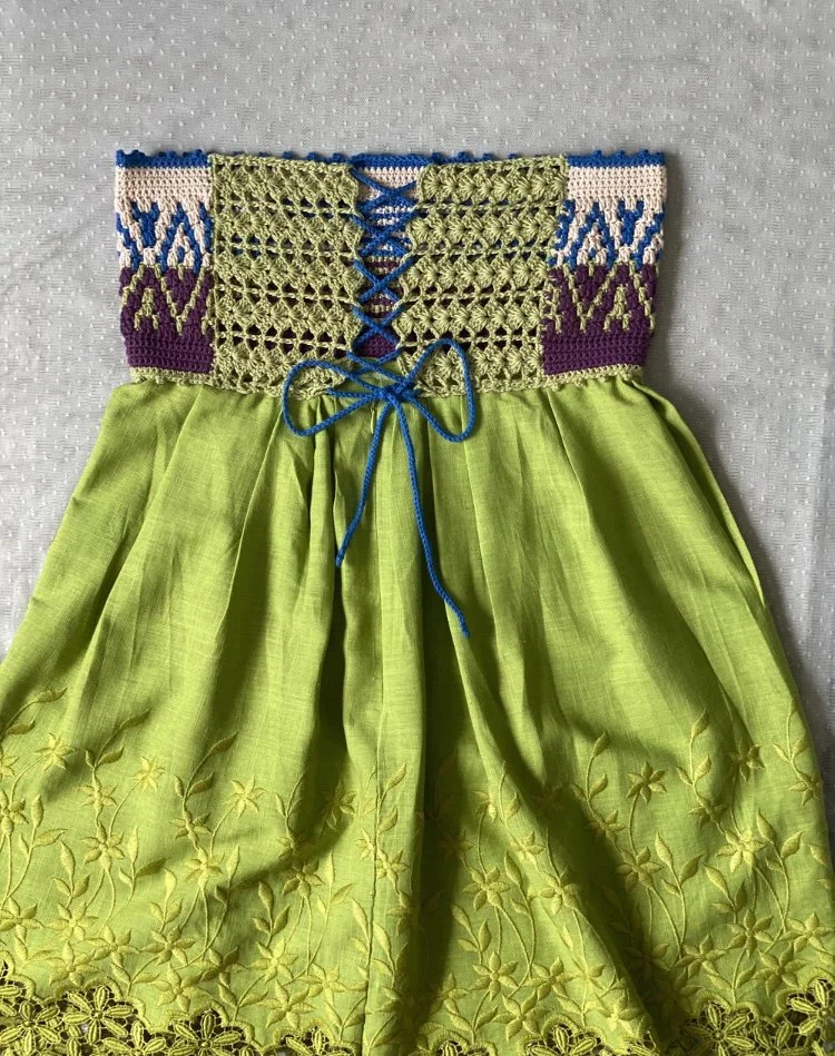 Tube Top Dress Pattern