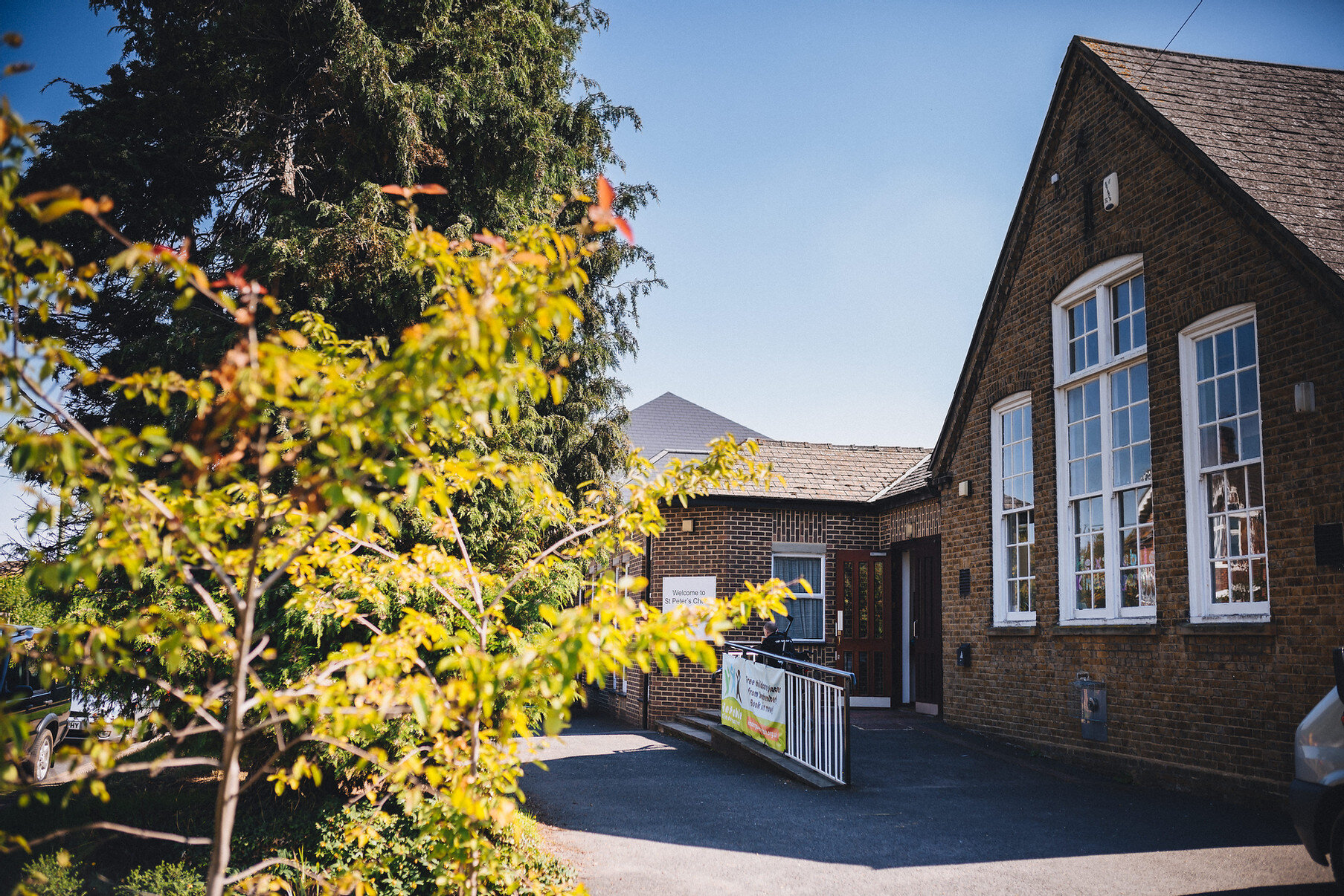 Our Story — St Peter's Church, Hextable