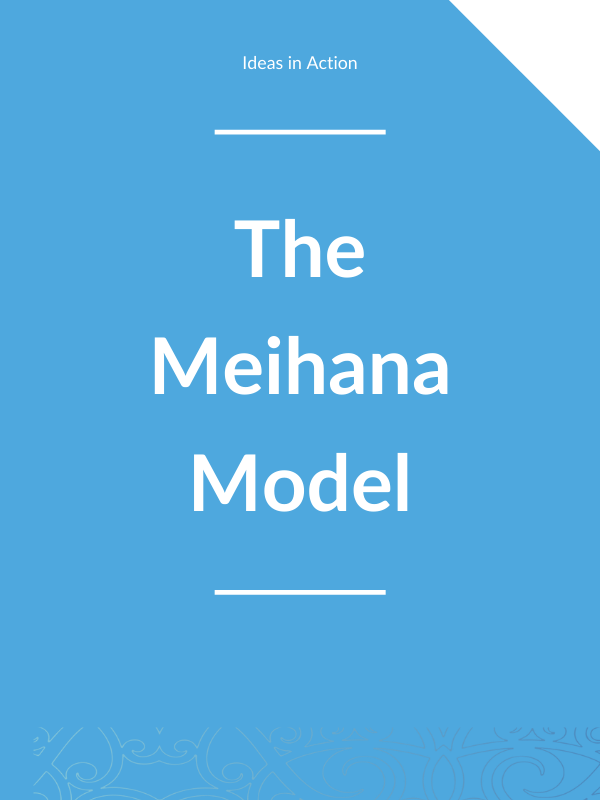 IDEAS IN ACTION — THE YOUTH DEVELOPMENT CHAMPIONS PROJECT