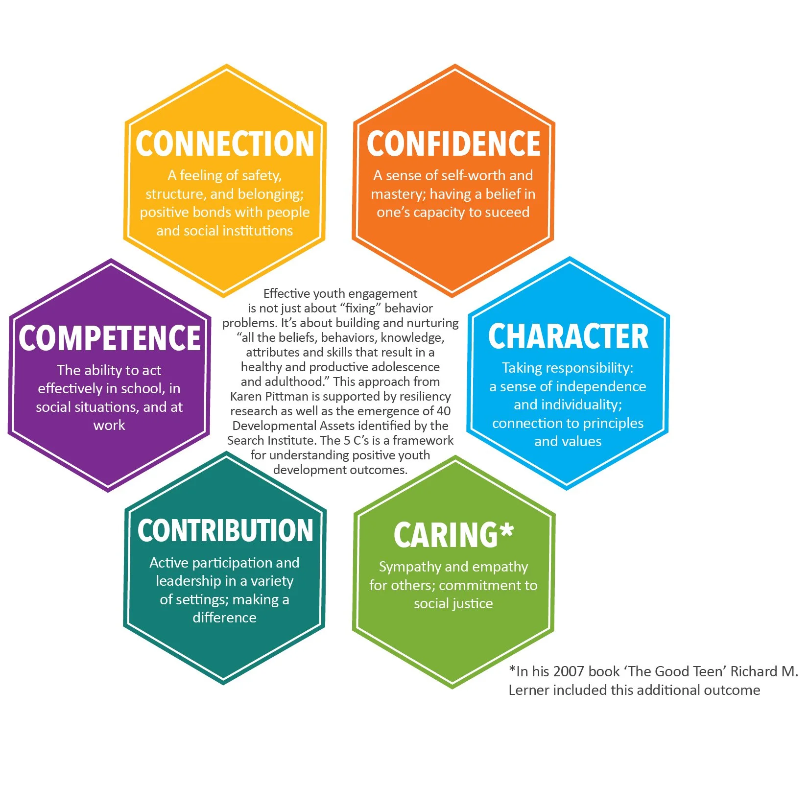 The 5 C s The Indicators Of Positive Youth Development THE YOUTH The 5 C s The Indicators Of Positive Youth Development THE YOUTH