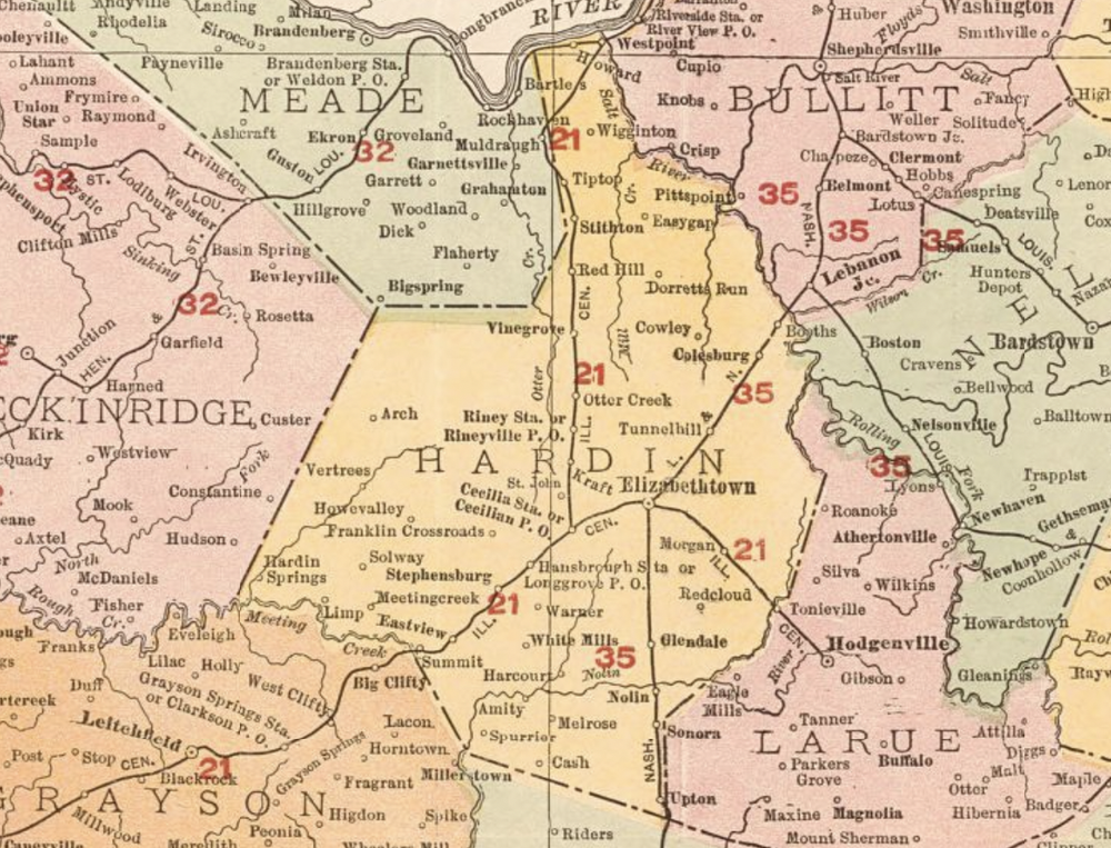 A History of Hardin County Part One — KentuckyHistory.co
