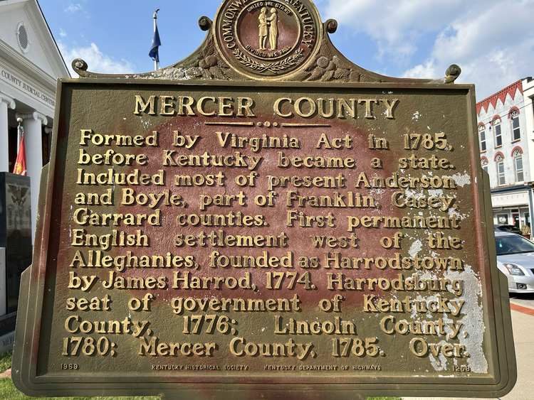 A History of Mercer County Part One — KentuckyHistory.co