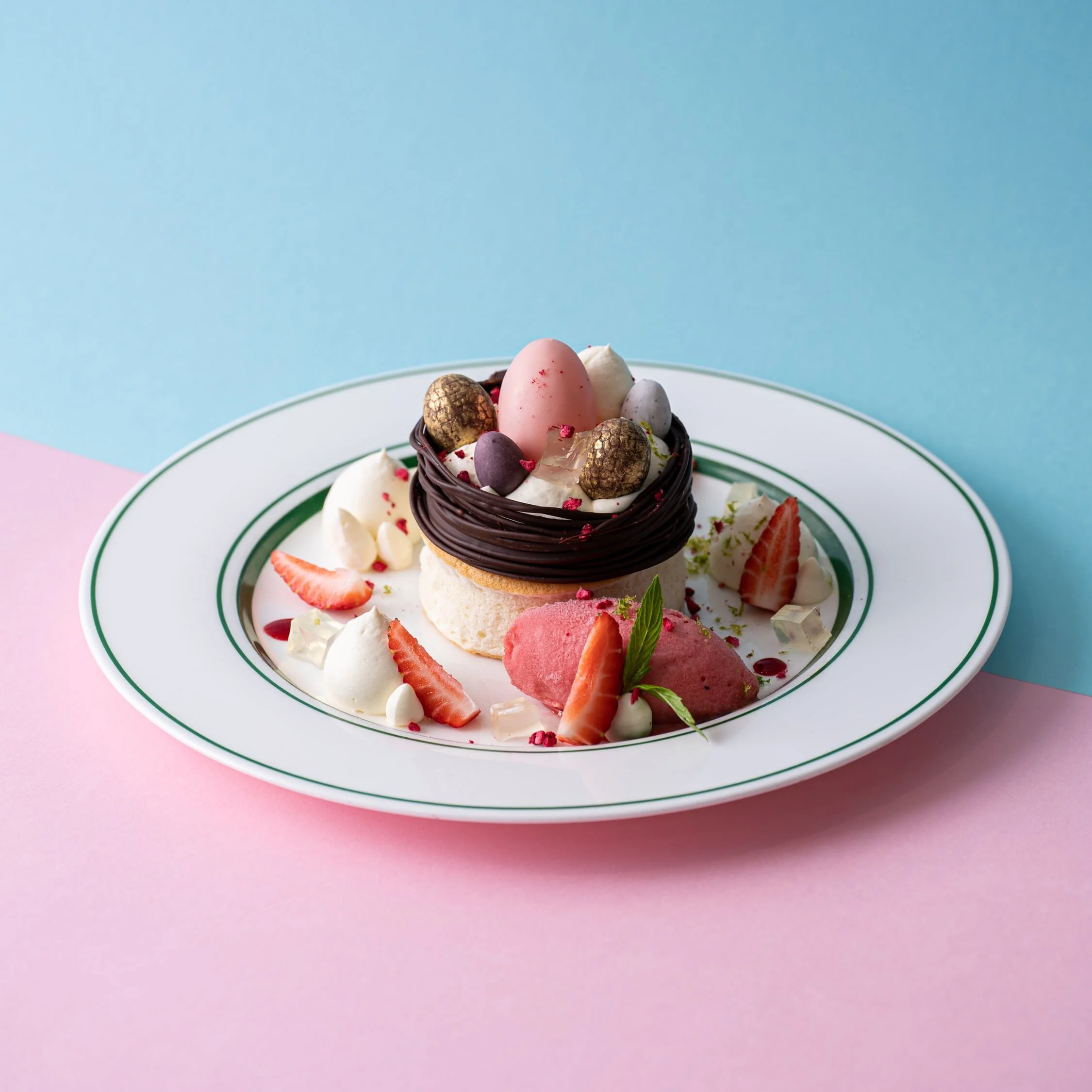 Dine in Menu — Gram Cafe & Pancakes