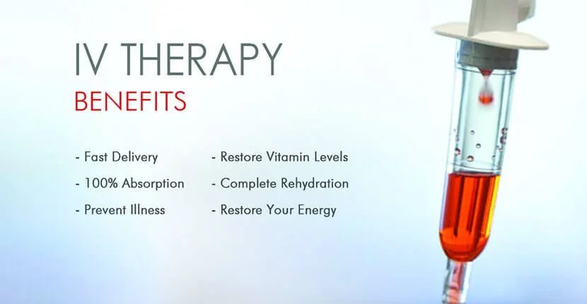 IV Therapy Vitamin Infusion — REVOLUTION FITNESS