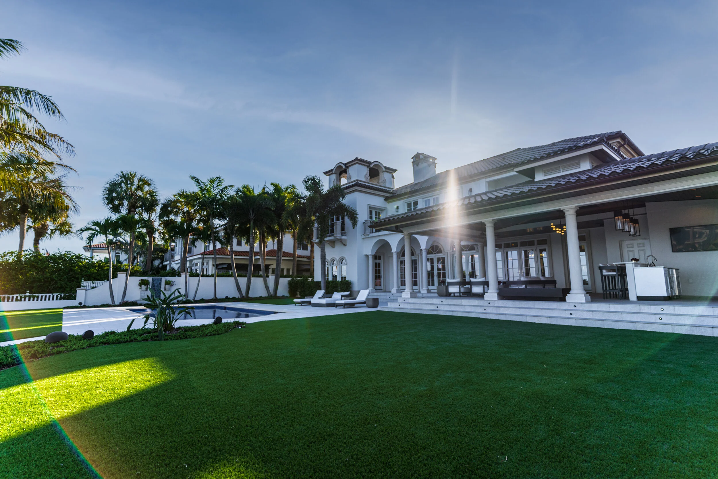 Waterfront Home — Landscape Fusion