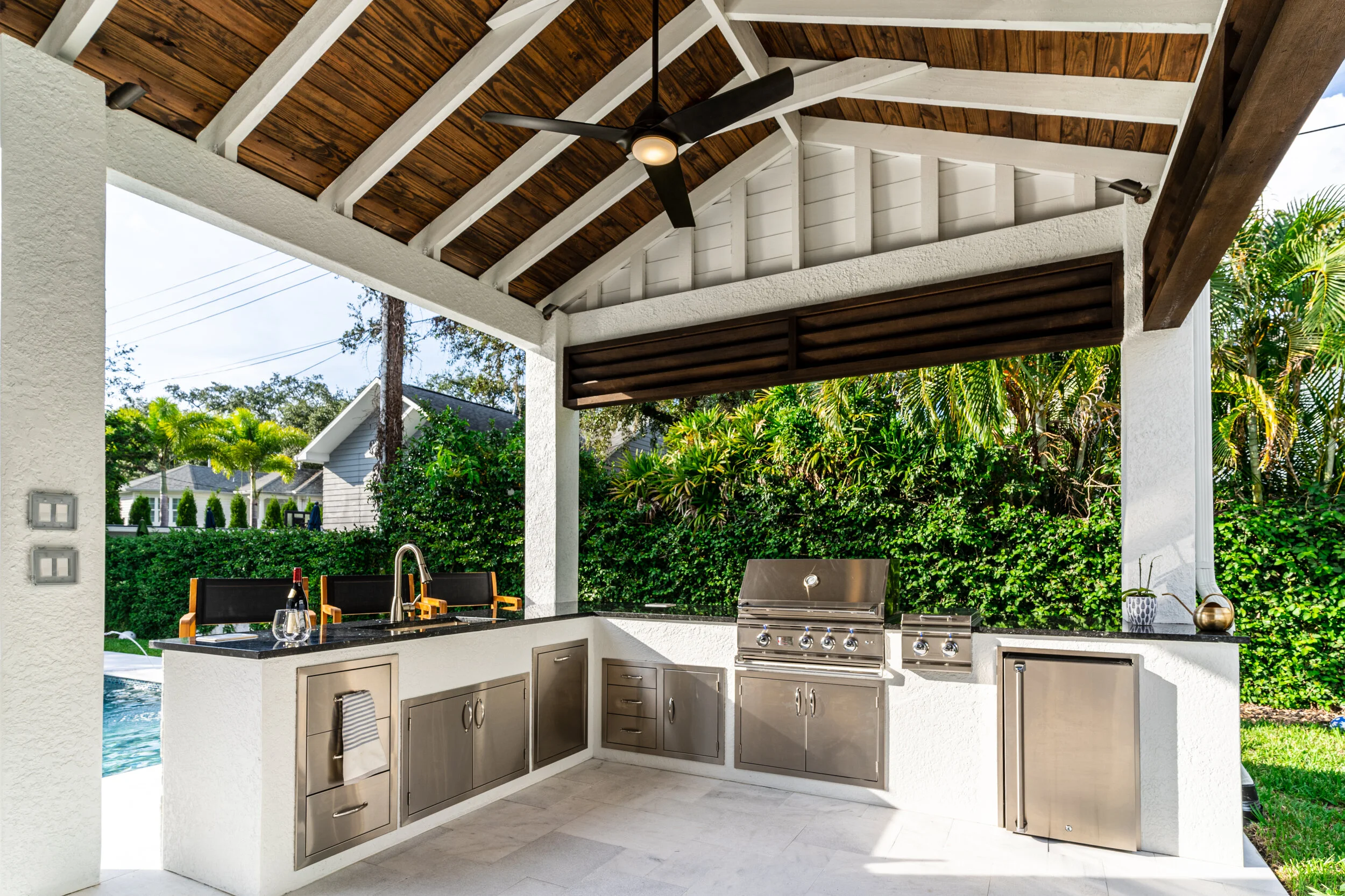 South Tampa Cabana — Landscape Fusion