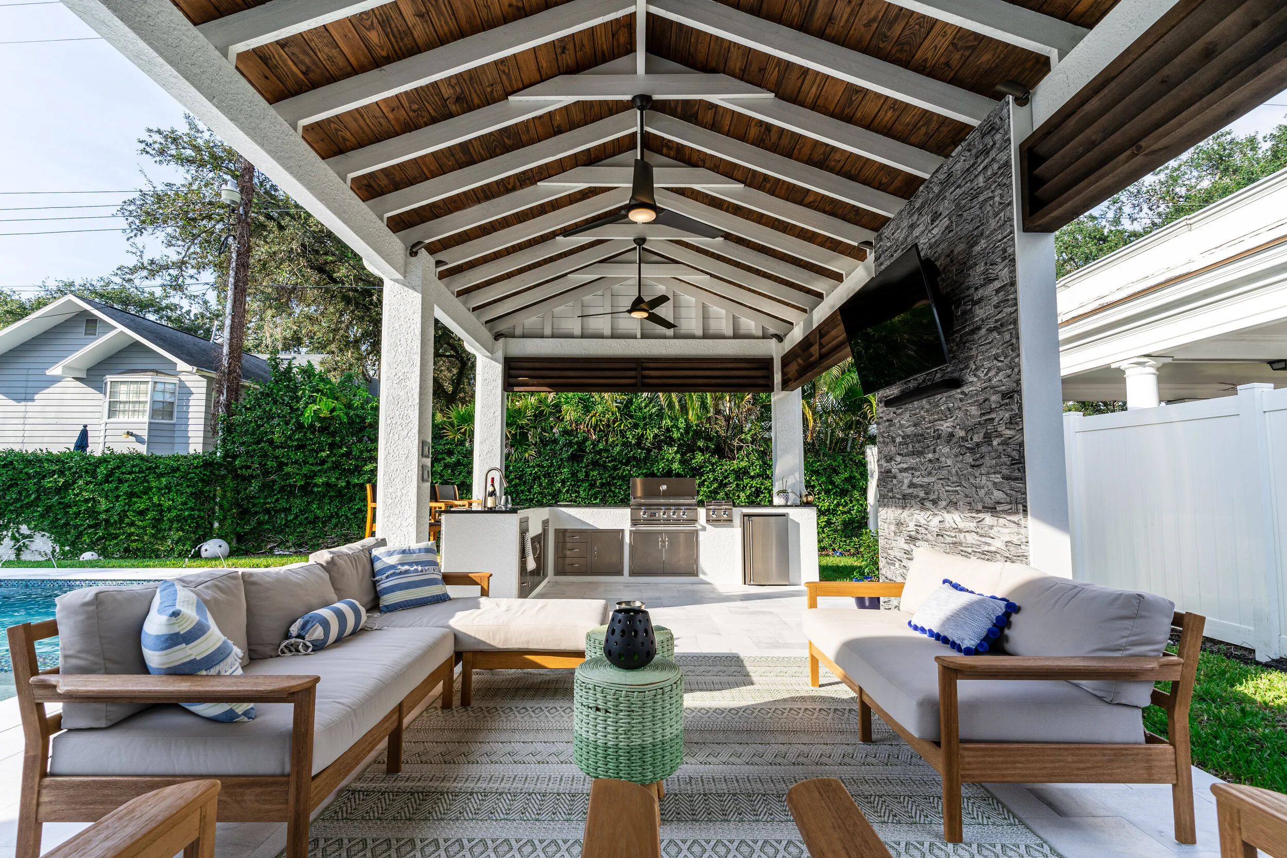 South Tampa Cabana — Landscape Fusion