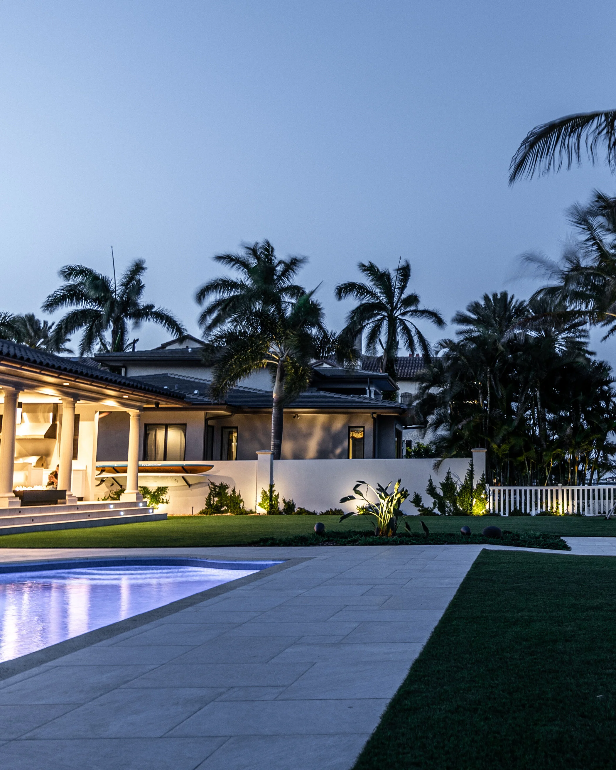 Waterfront Home — Landscape Fusion