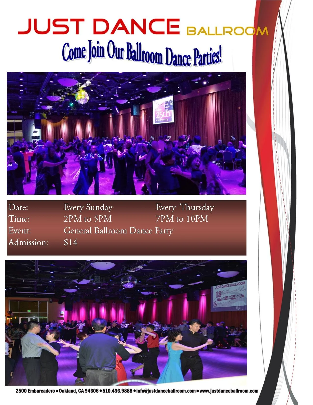 Events — Just Dance Ballroom