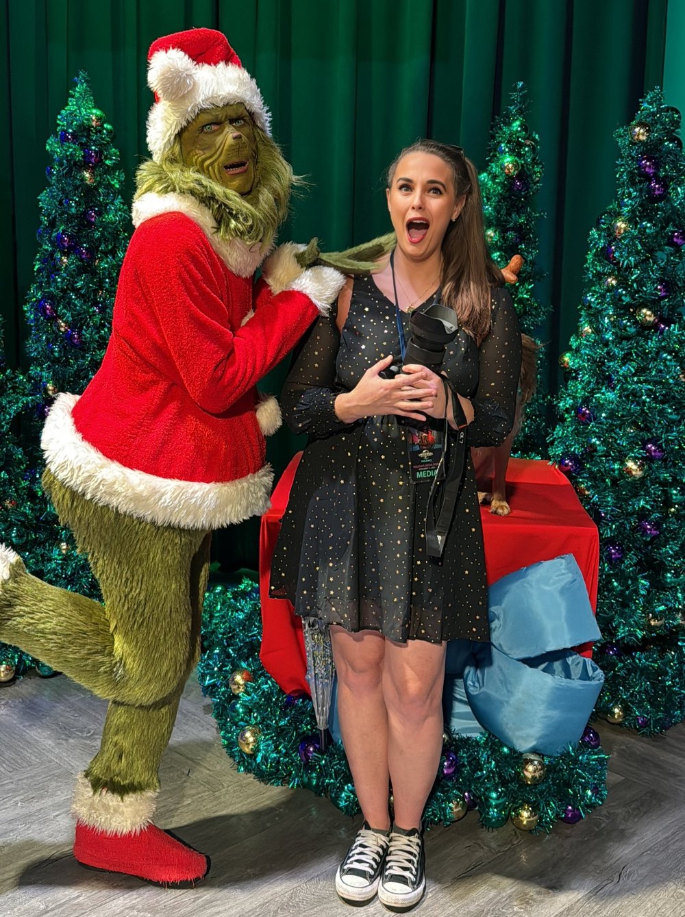 How to Meet The Grinch at Universal Orlando’s Islands of Adventure in ...