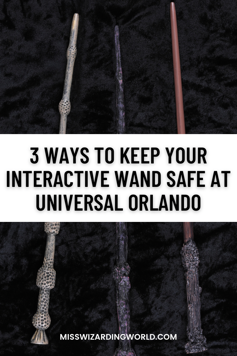 wands — Universal Orlando Blog — Miss Wizarding World