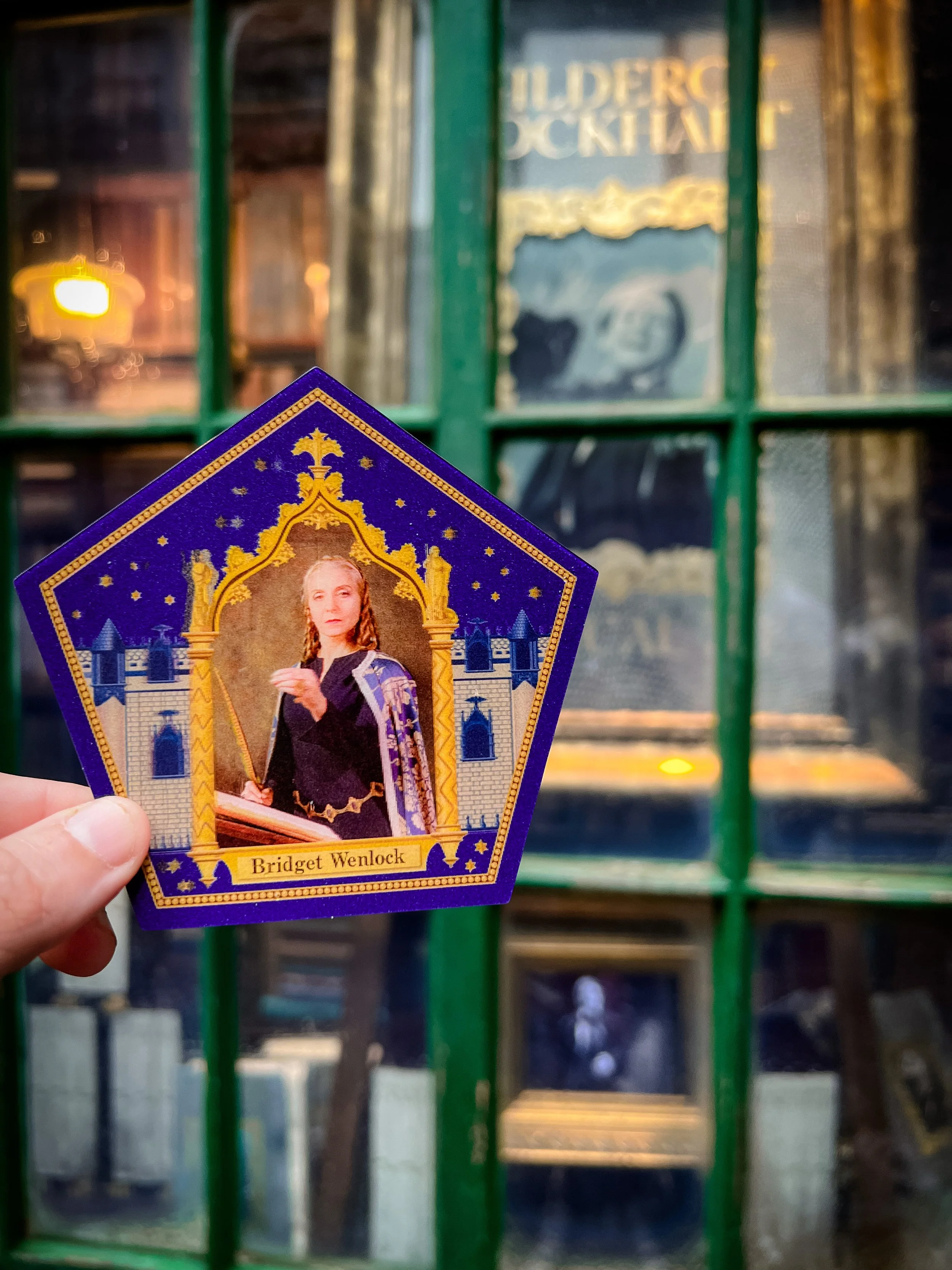 New Chocolate Frog Card Arrives at Universal Orlando Resort — Miss ...