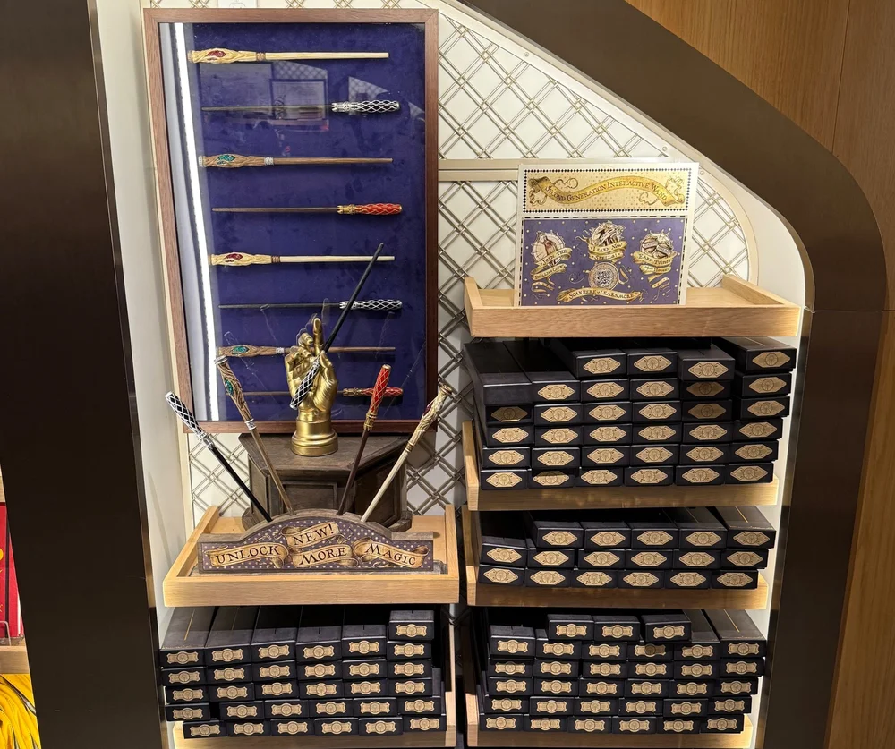 Ultimate Guide to The New Harry Potter 2nd Generation Interactive Wands at Universal Orlando ...