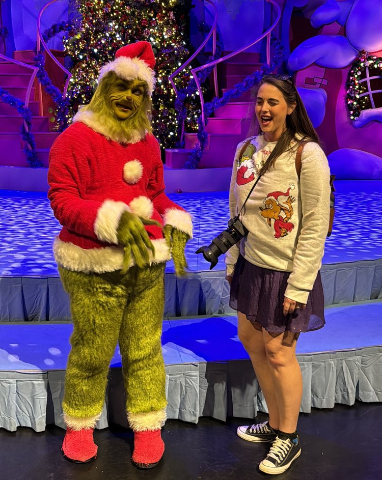 How to Meet The Grinch at Universal Orlando’s Islands of Adventure in ...
