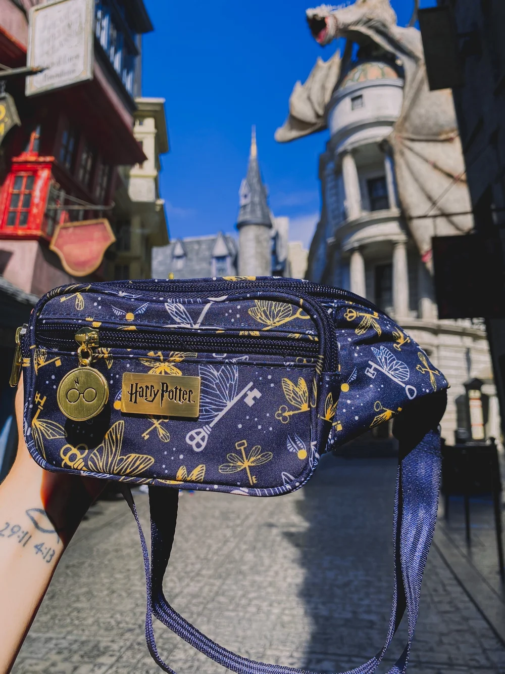 Fanny Pack Theme Park Essentials For Universal Orlando — Miss Wizarding ...