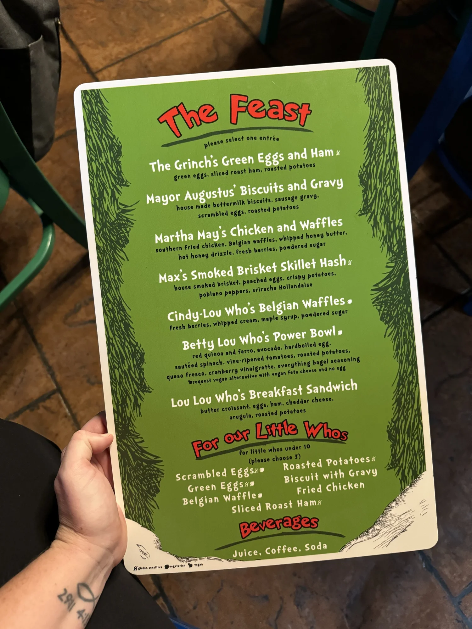 REVIEW: The Grinch and Friends Character Breakfast at Universal Orlando ...