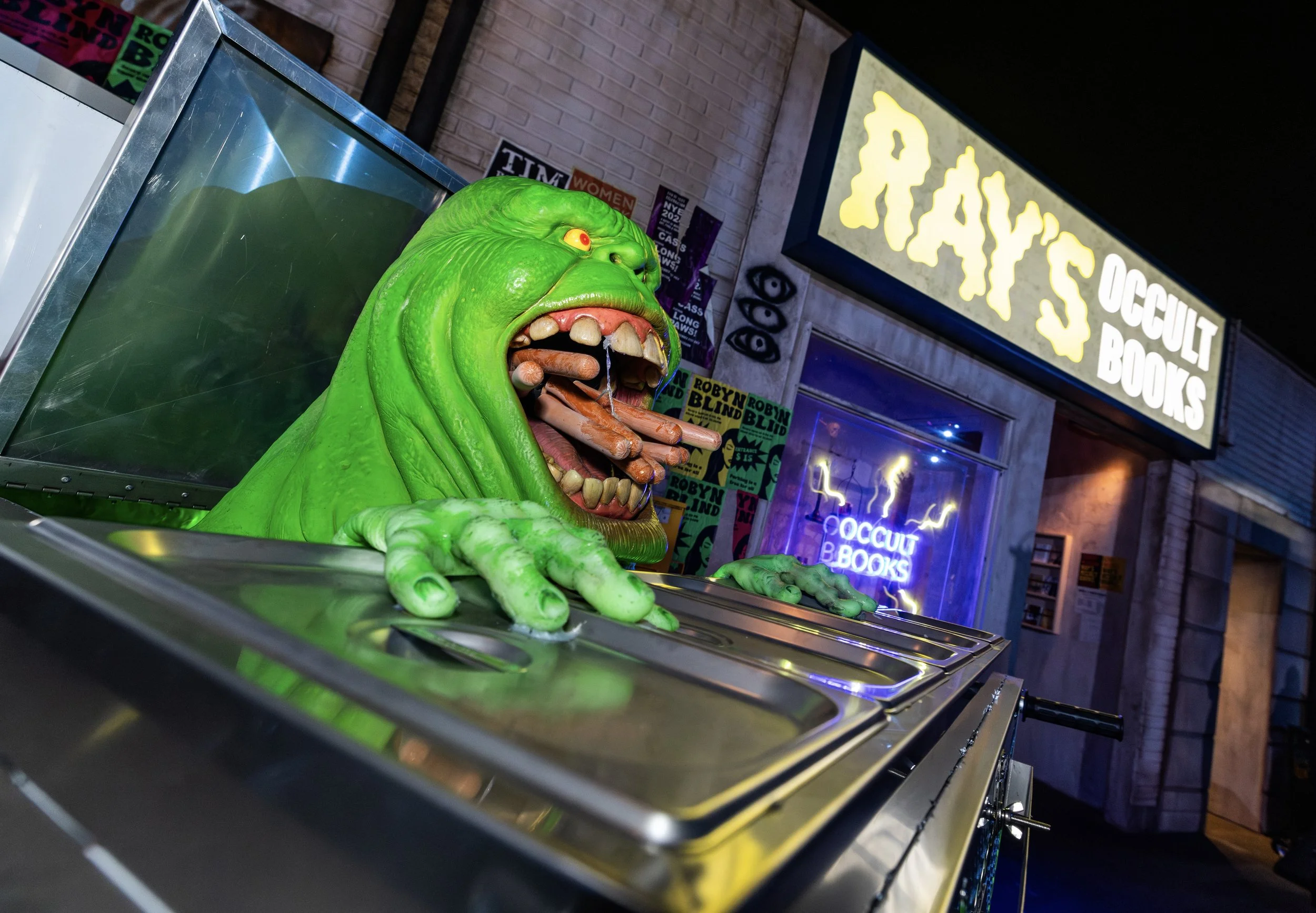 Full Video of Ghostbusters: Frozen Empire Haunted House at Universal ...