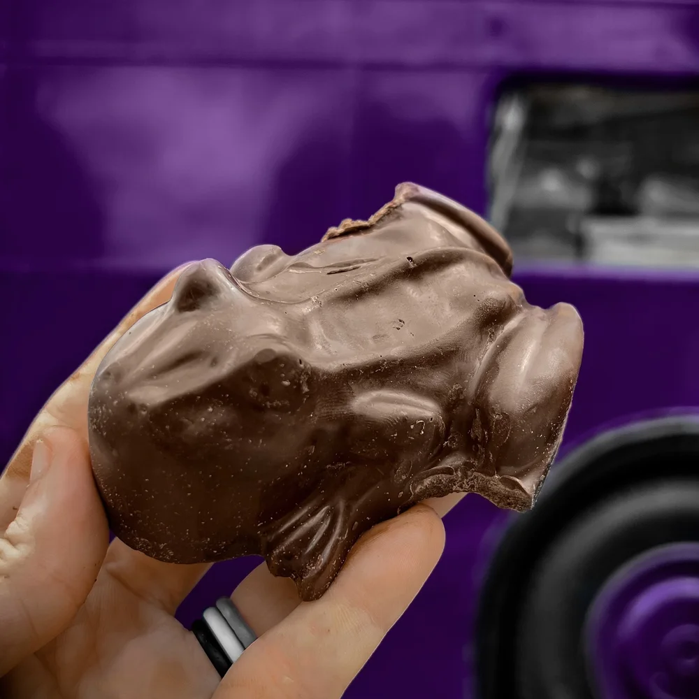 New Dark Chocolate Frogs arrive in the Wizarding World of Harry Potter ...