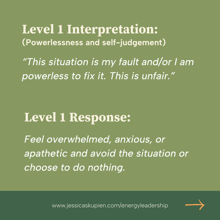 7 Different Ways to Interpret and Respond to Any Situation. — Jessica ...