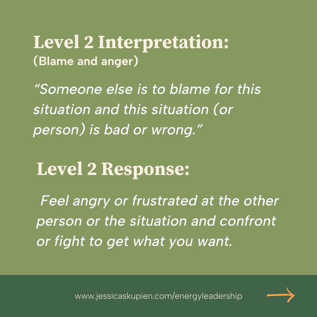 7 Different Ways to Interpret and Respond to Any Situation. — Jessica ...