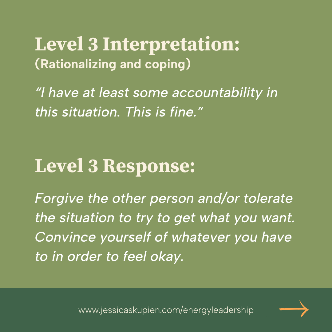 7 Different Ways to Interpret and Respond to Any Situation. — Jessica ...