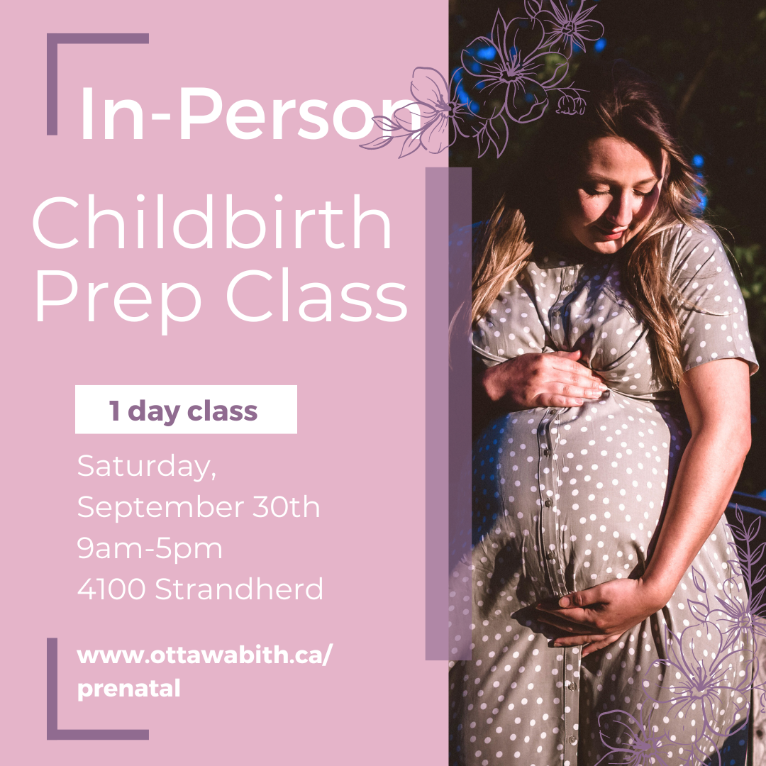 In Person Prenatal Classes in Ottawa — Ottawa Birth- Doula Support ...