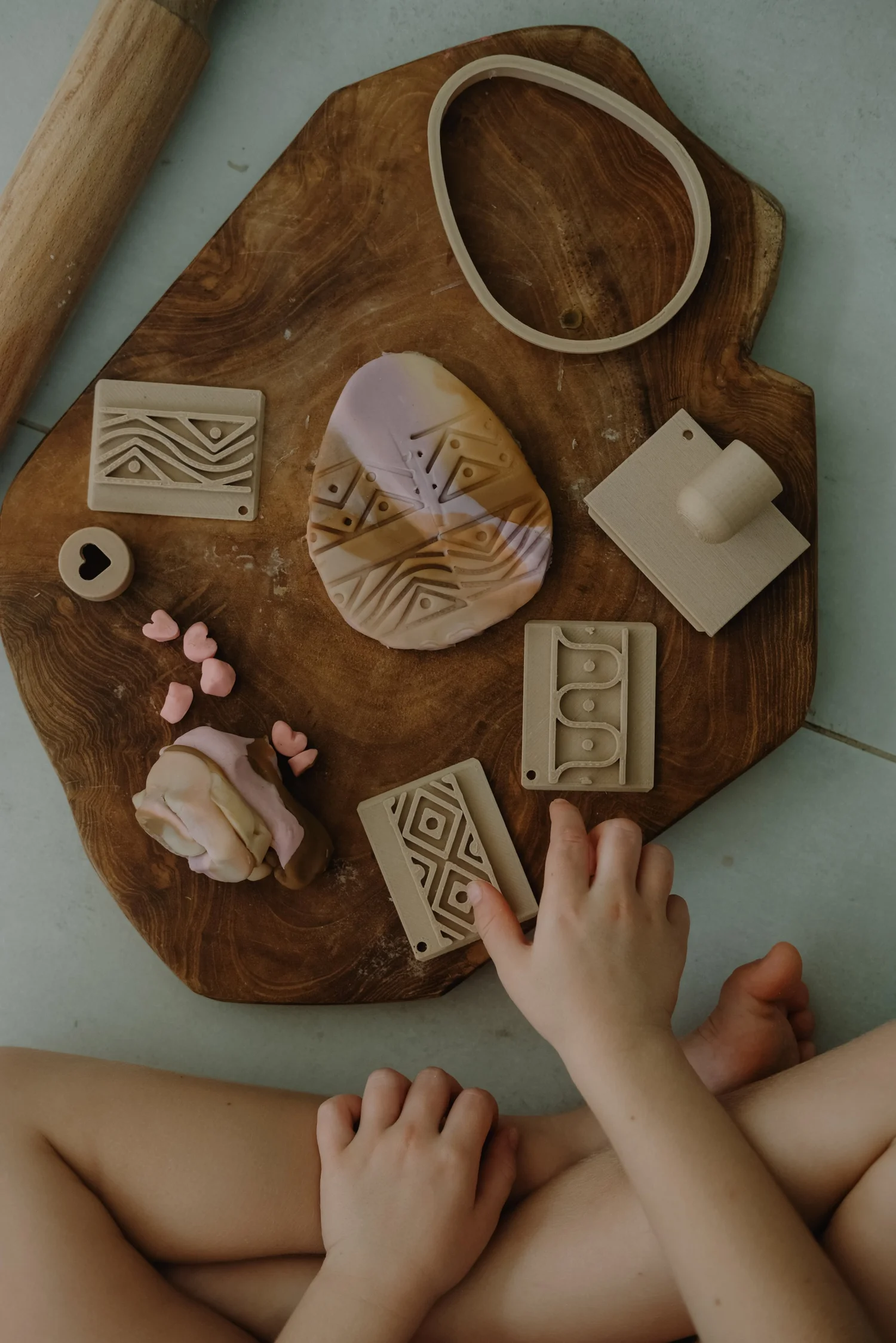 Australian Native Flower Eco Stamps | Eco-Friendly Sensory Tools ...