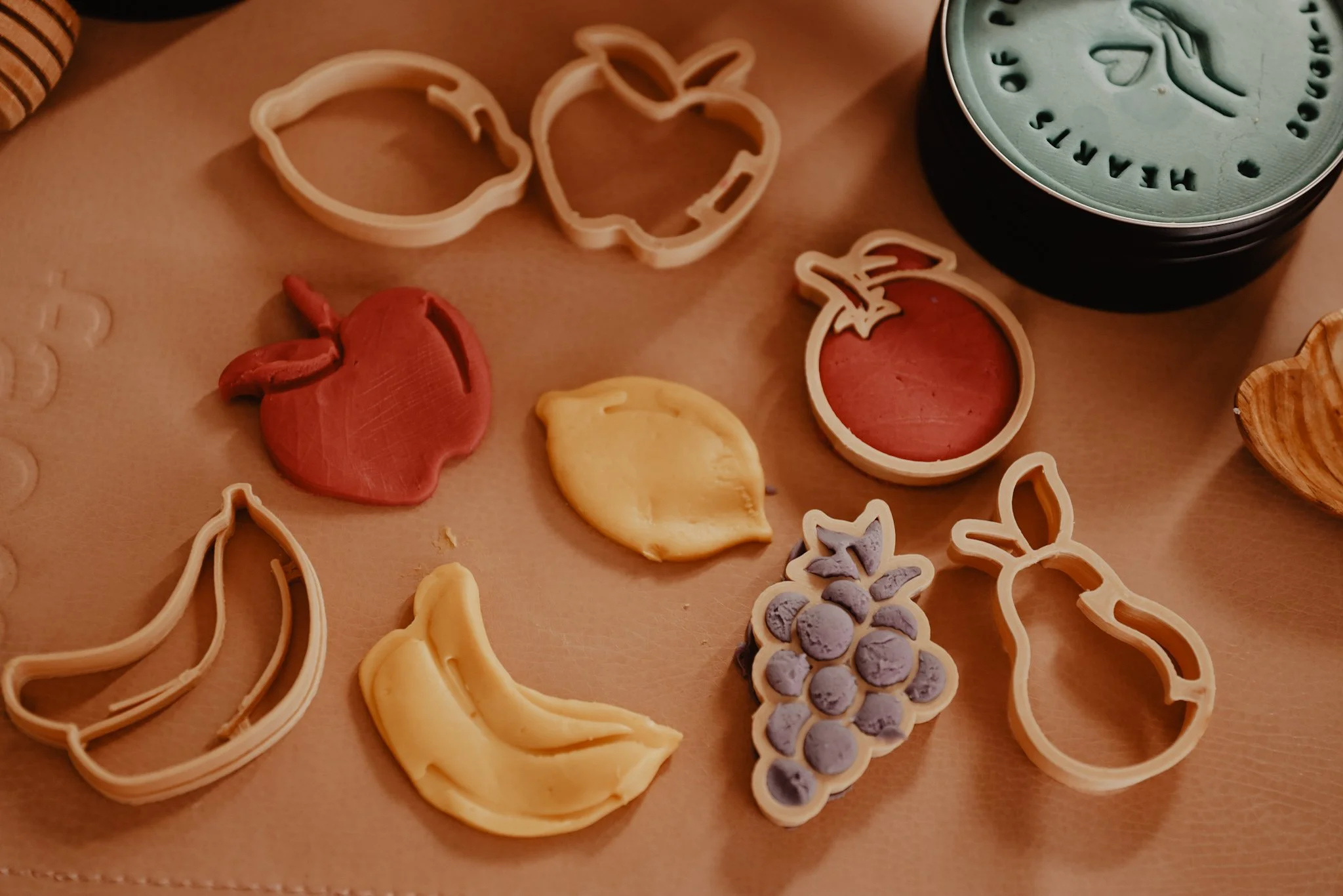 Eco-Friendly Playdough Cutters | Nature-Inspired PlayDough Tools for ...