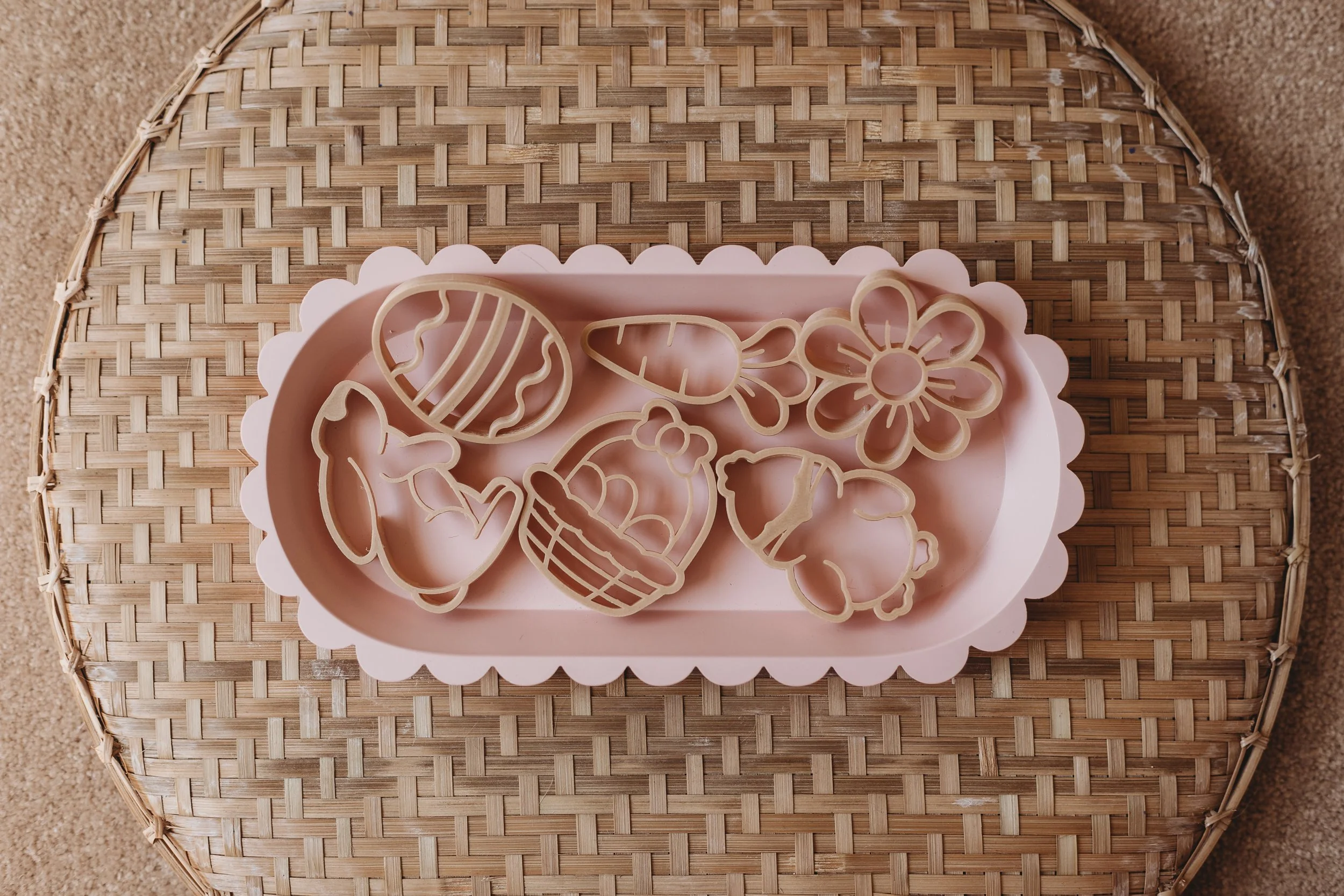 Easter Playdough Cutters & Sensory Tools — Kinfolk & Co