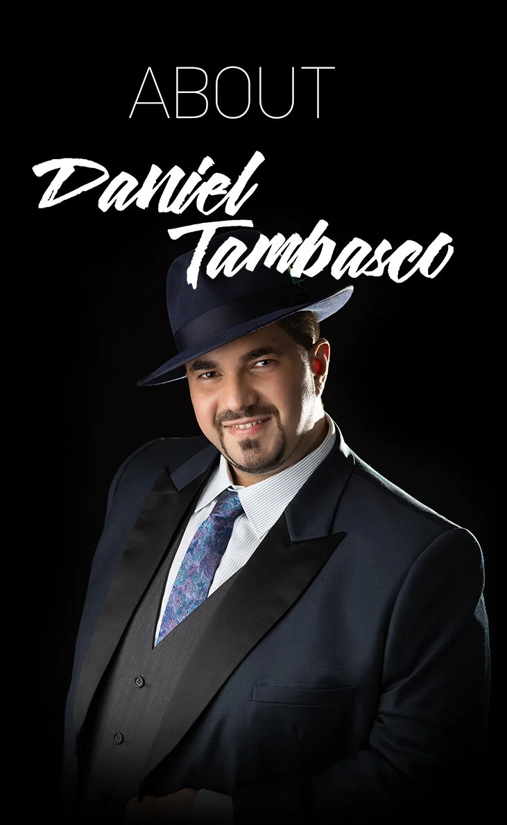 About — Daniel Tambasco Tenor