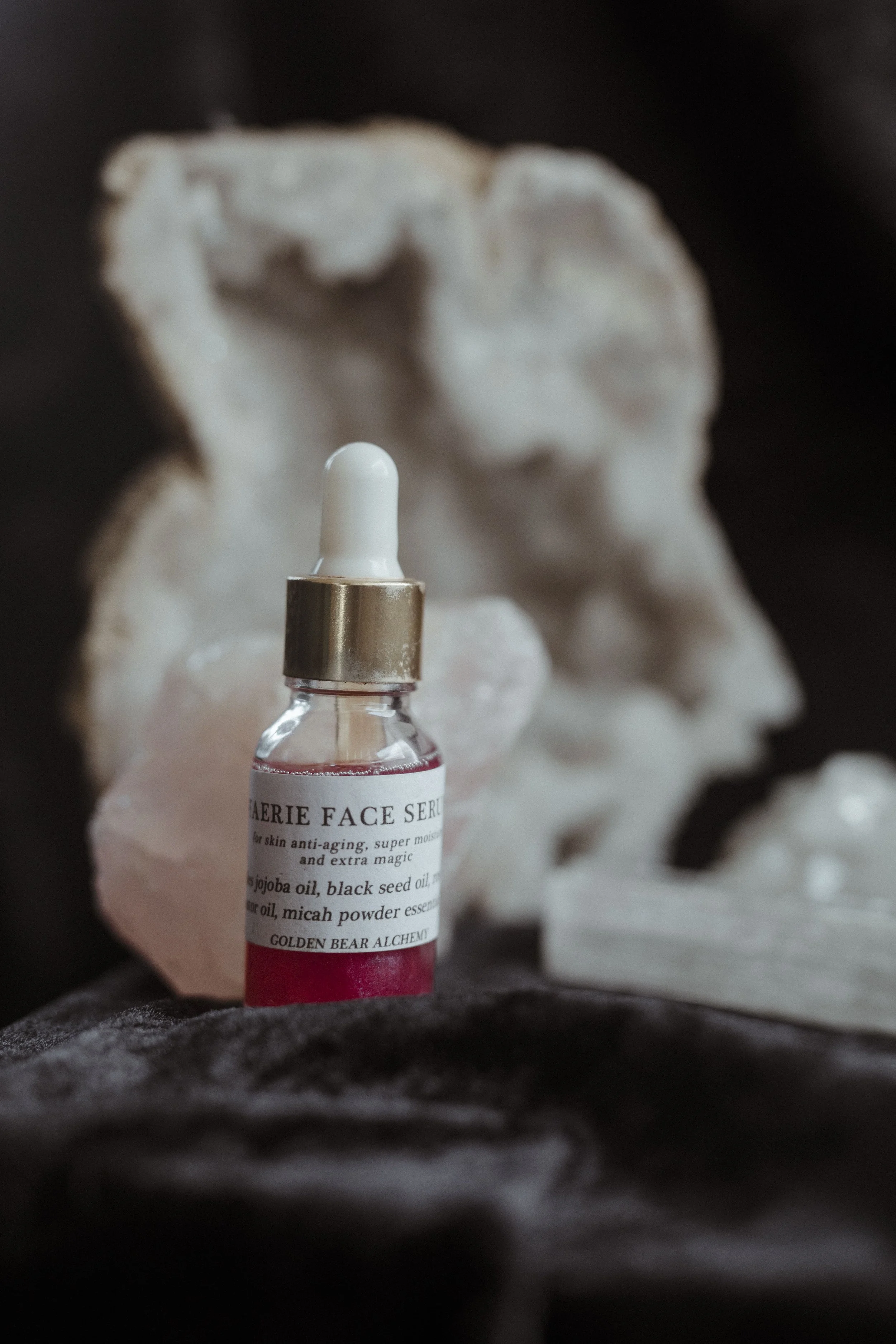 Faerie Face Serum Remix — Golden Bear Alchemy