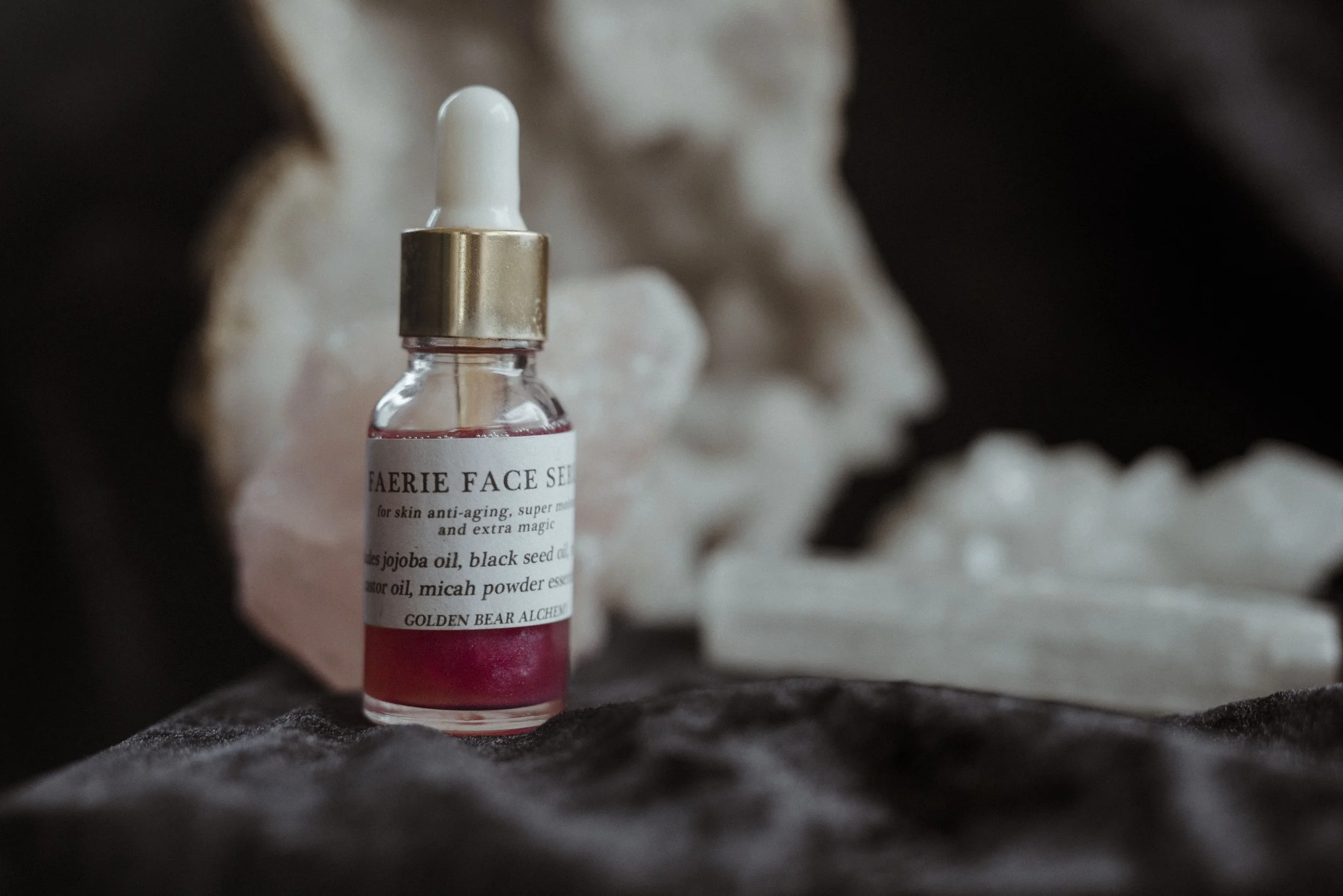 Faerie Face Serum Remix — Golden Bear Alchemy