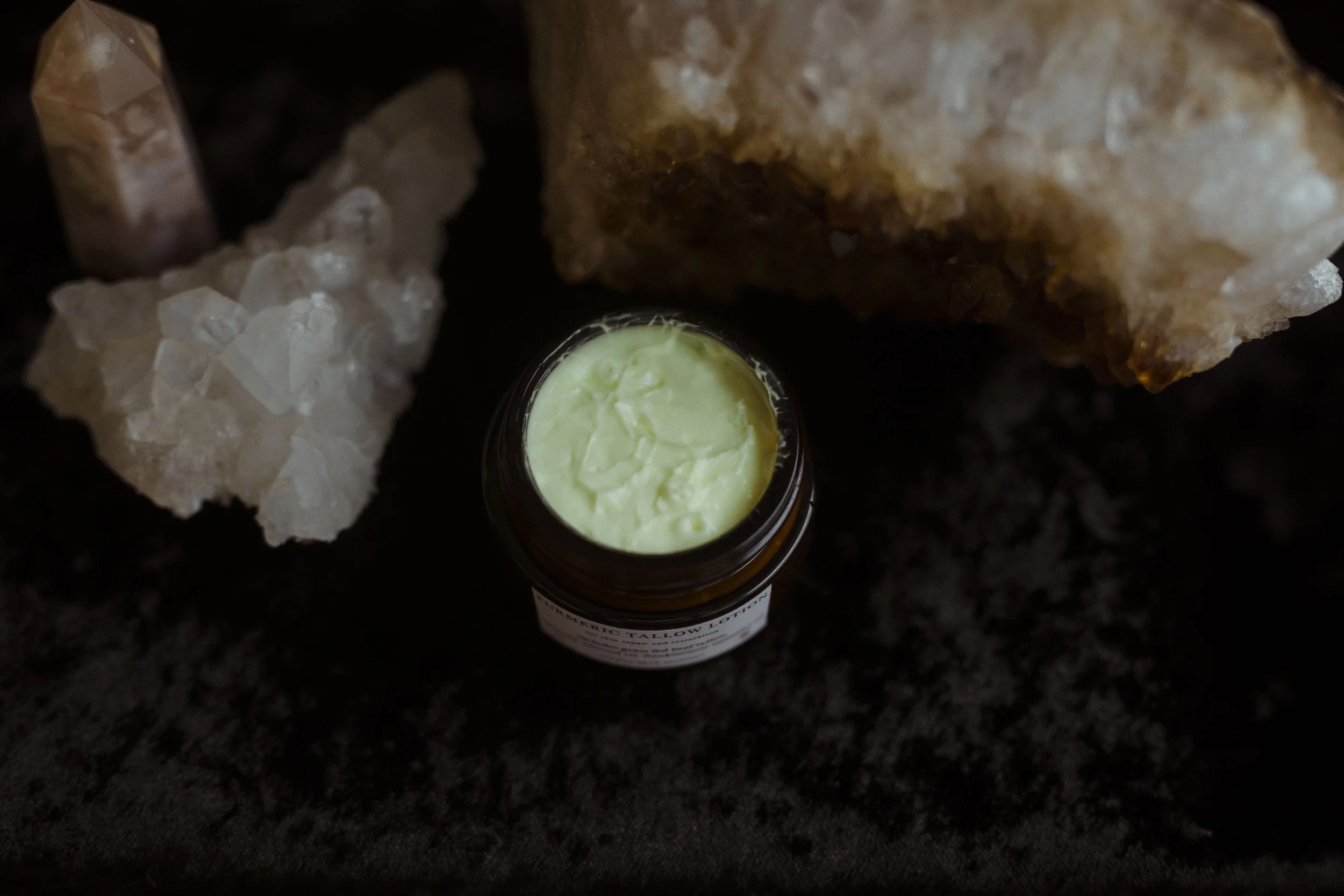 tallow face cream — Golden Bear Alchemy