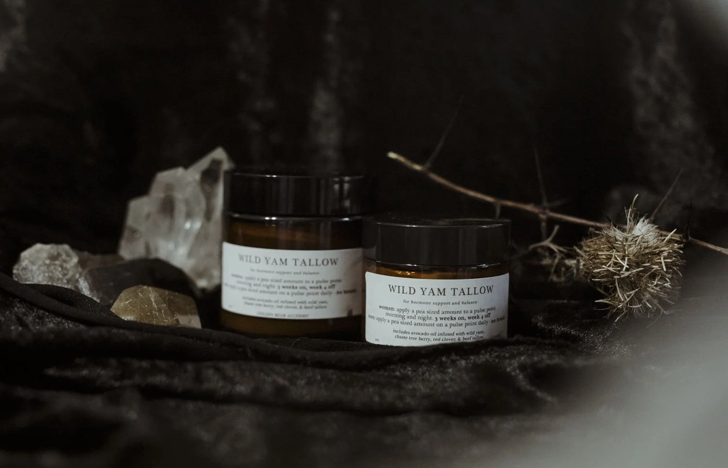tallow face cream — Golden Bear Alchemy