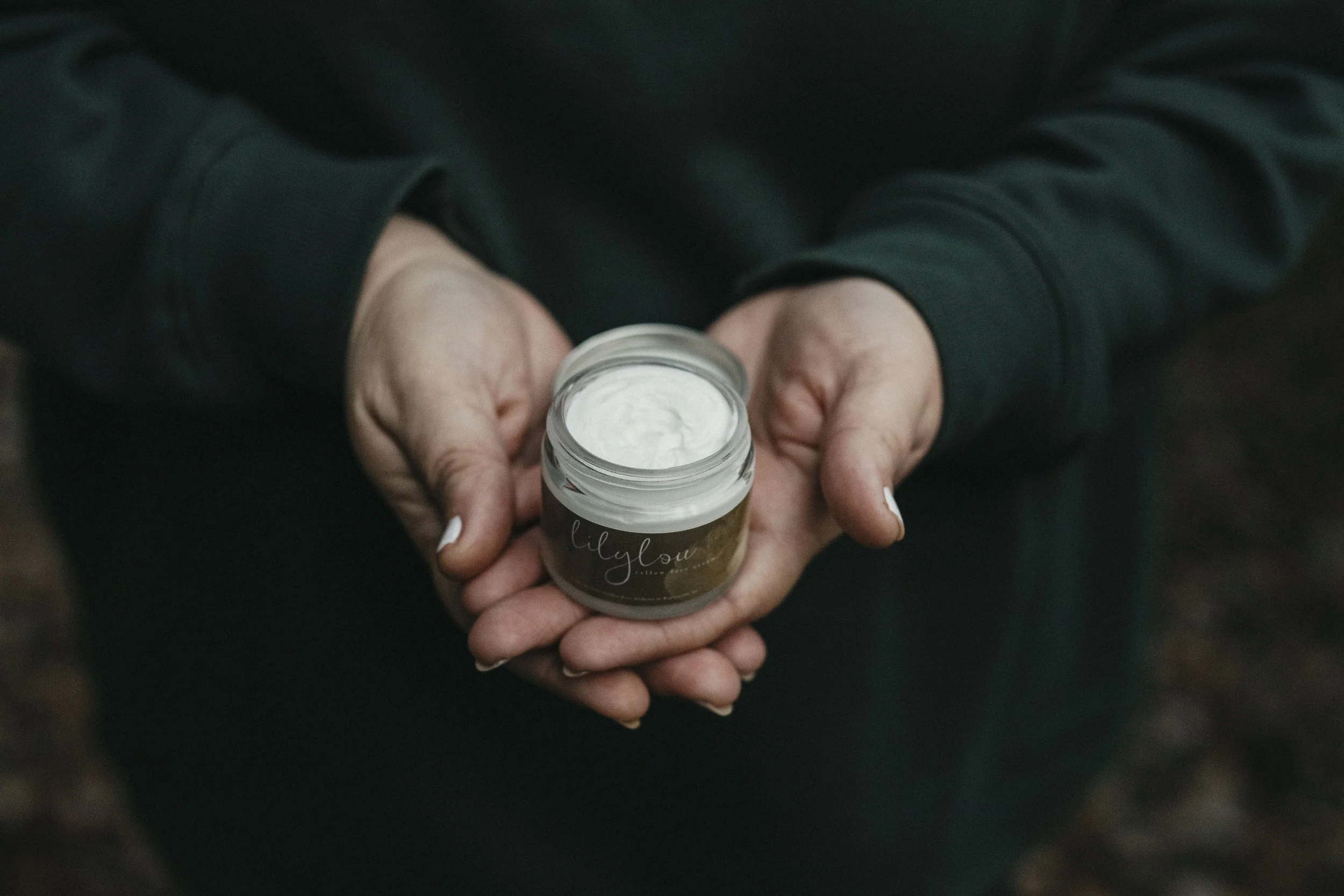 tallow face cream — Golden Bear Alchemy