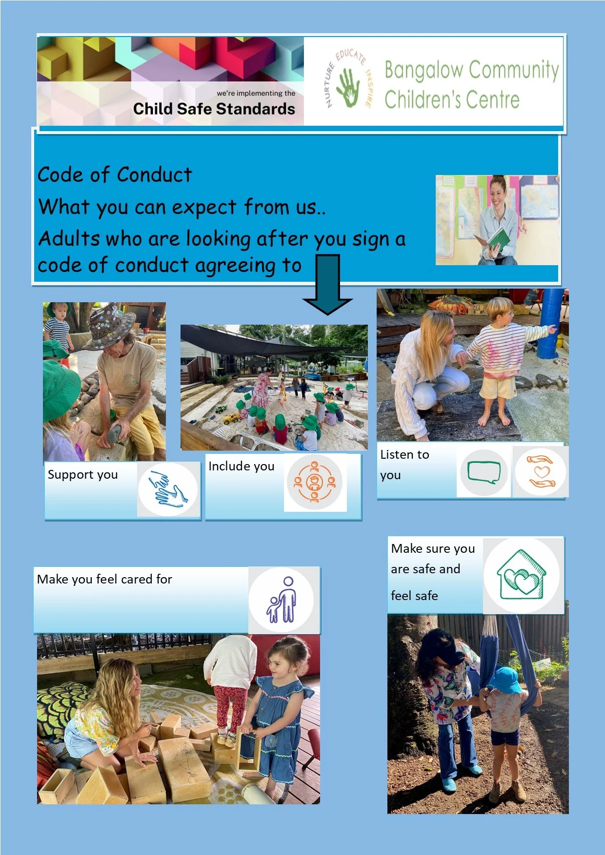 Child Safety — Bangalow Community Children's Centre