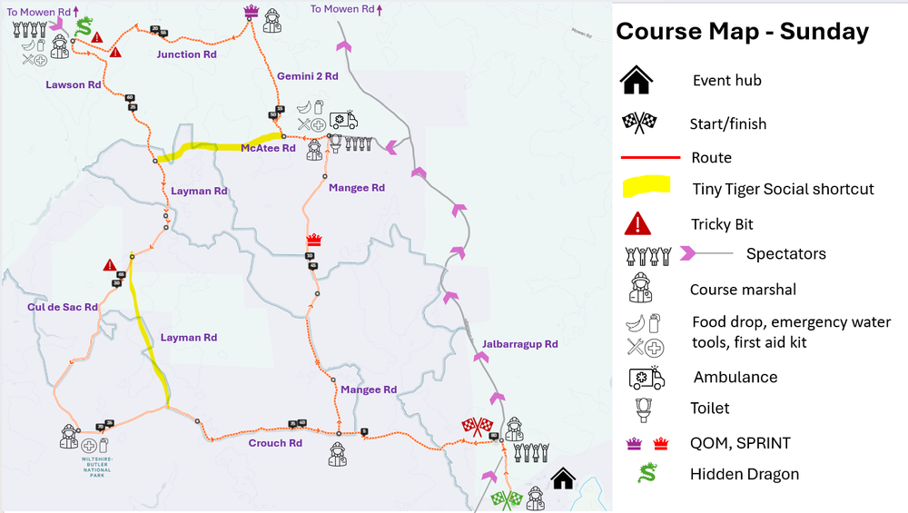 Tiger Tracks Gravel — 4FIVE+ ATHLETE COLLECTIVE