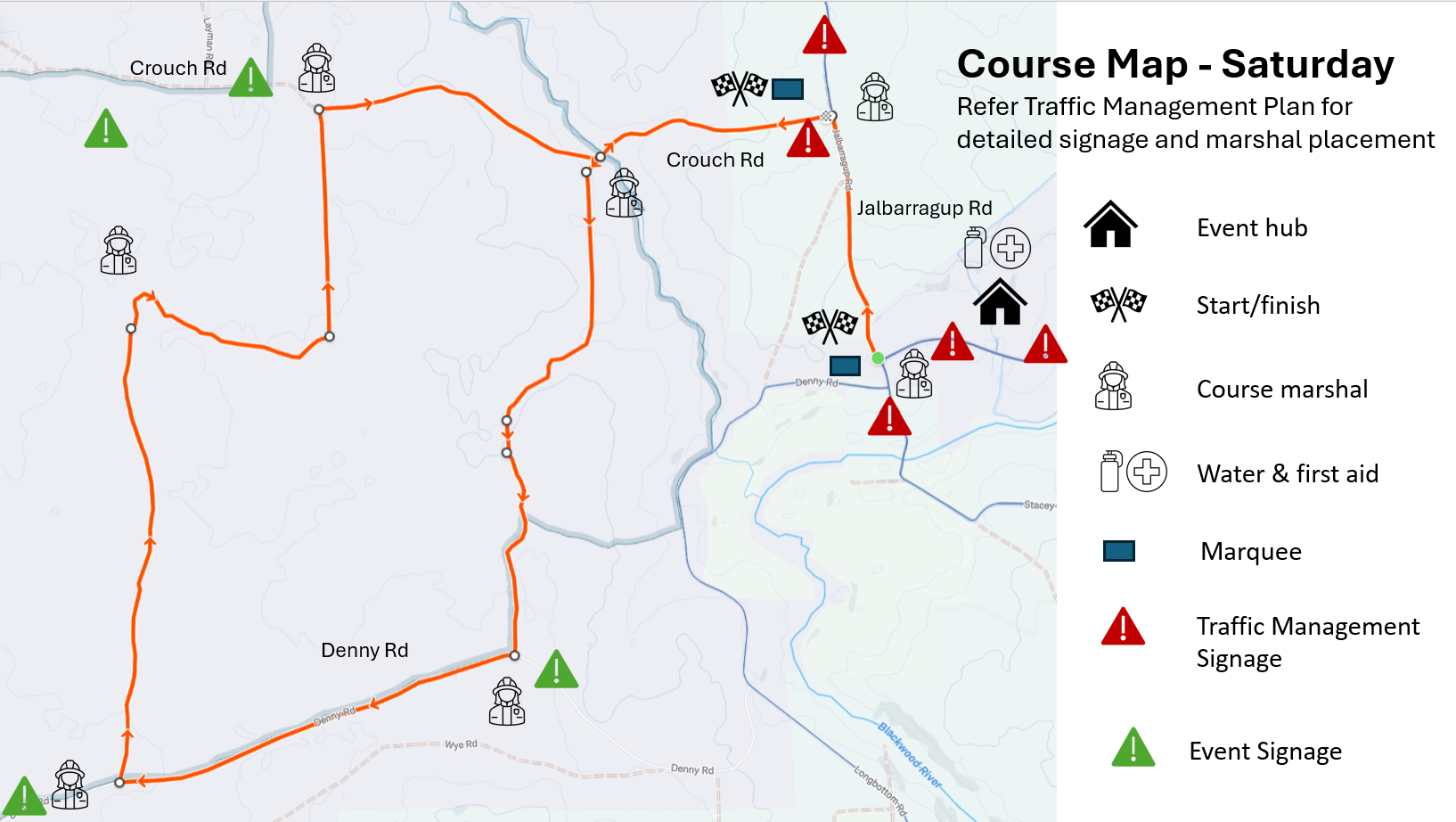 Tiger Tracks Gravel — 4FIVE+ ATHLETE COLLECTIVE
