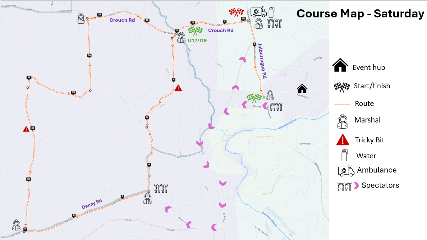 Tiger Tracks Gravel — 4FIVE+ ATHLETE COLLECTIVE