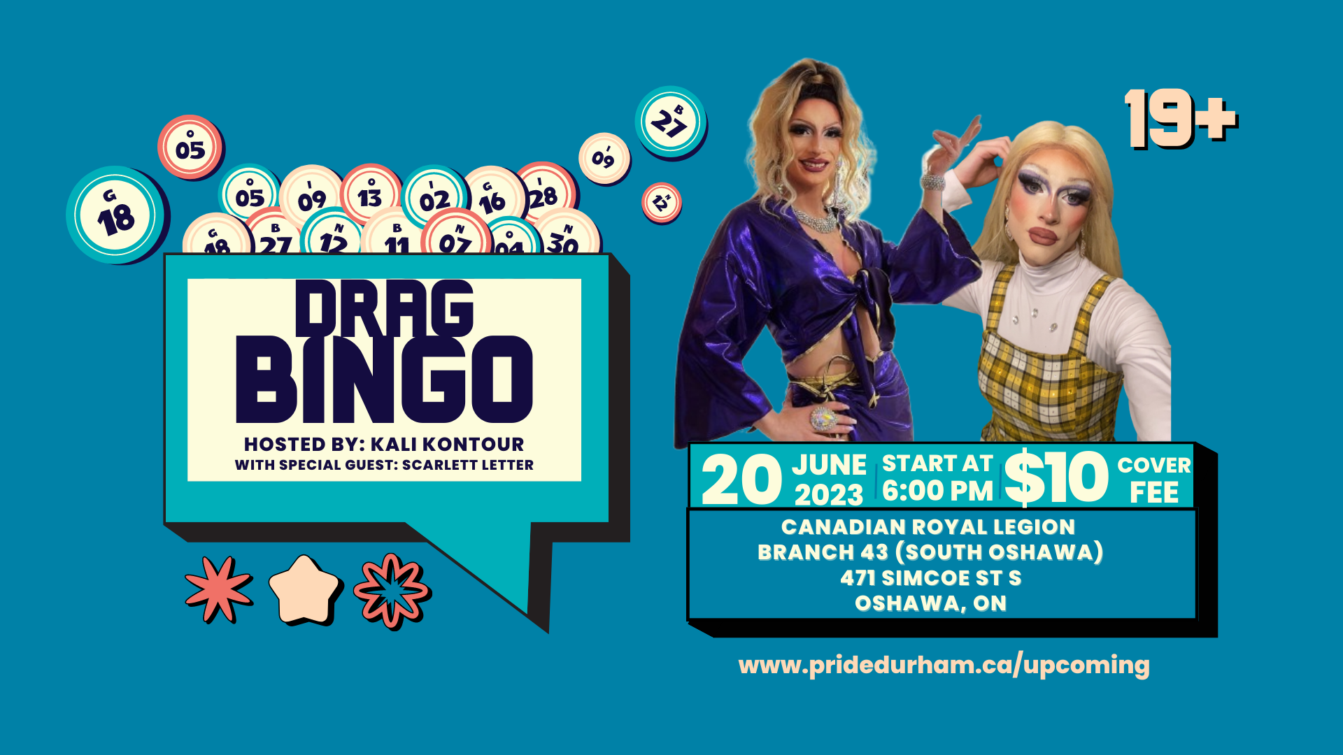 Drag Bingo — Pride Durham
