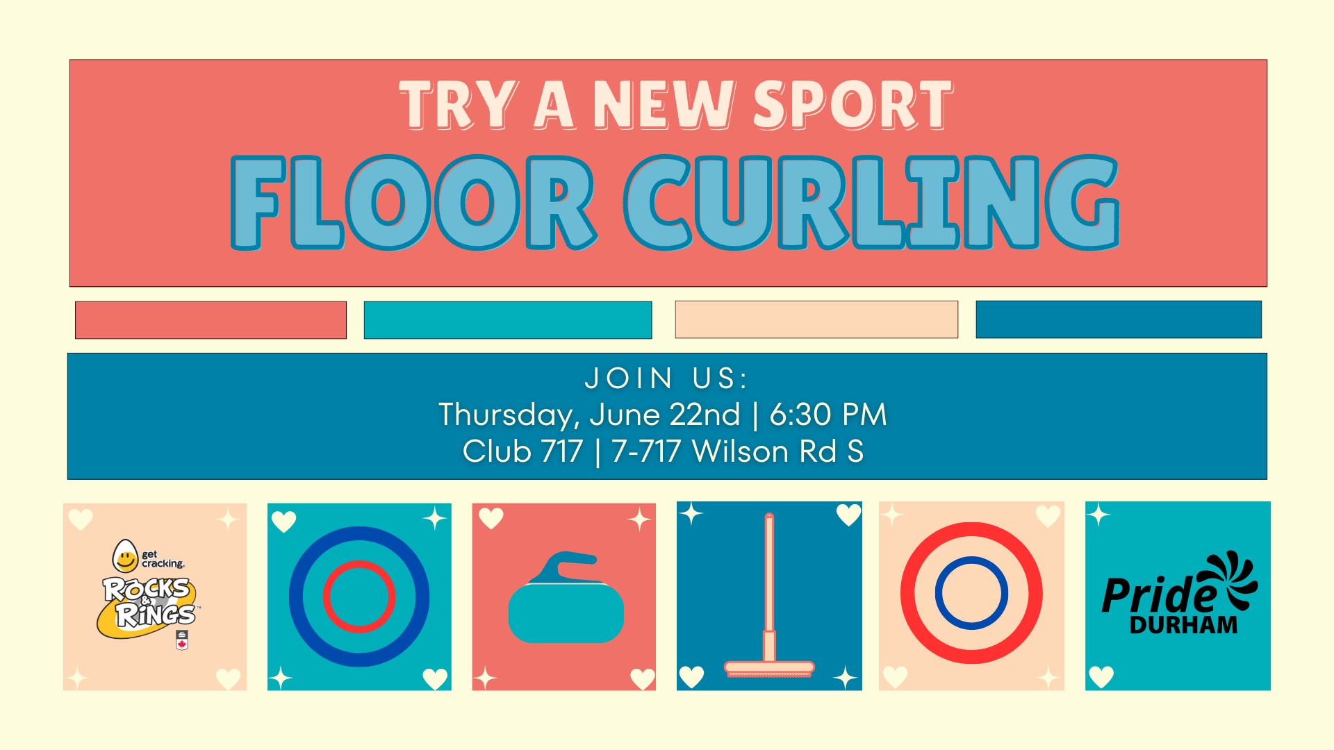 Floor Curling — Pride Durham
