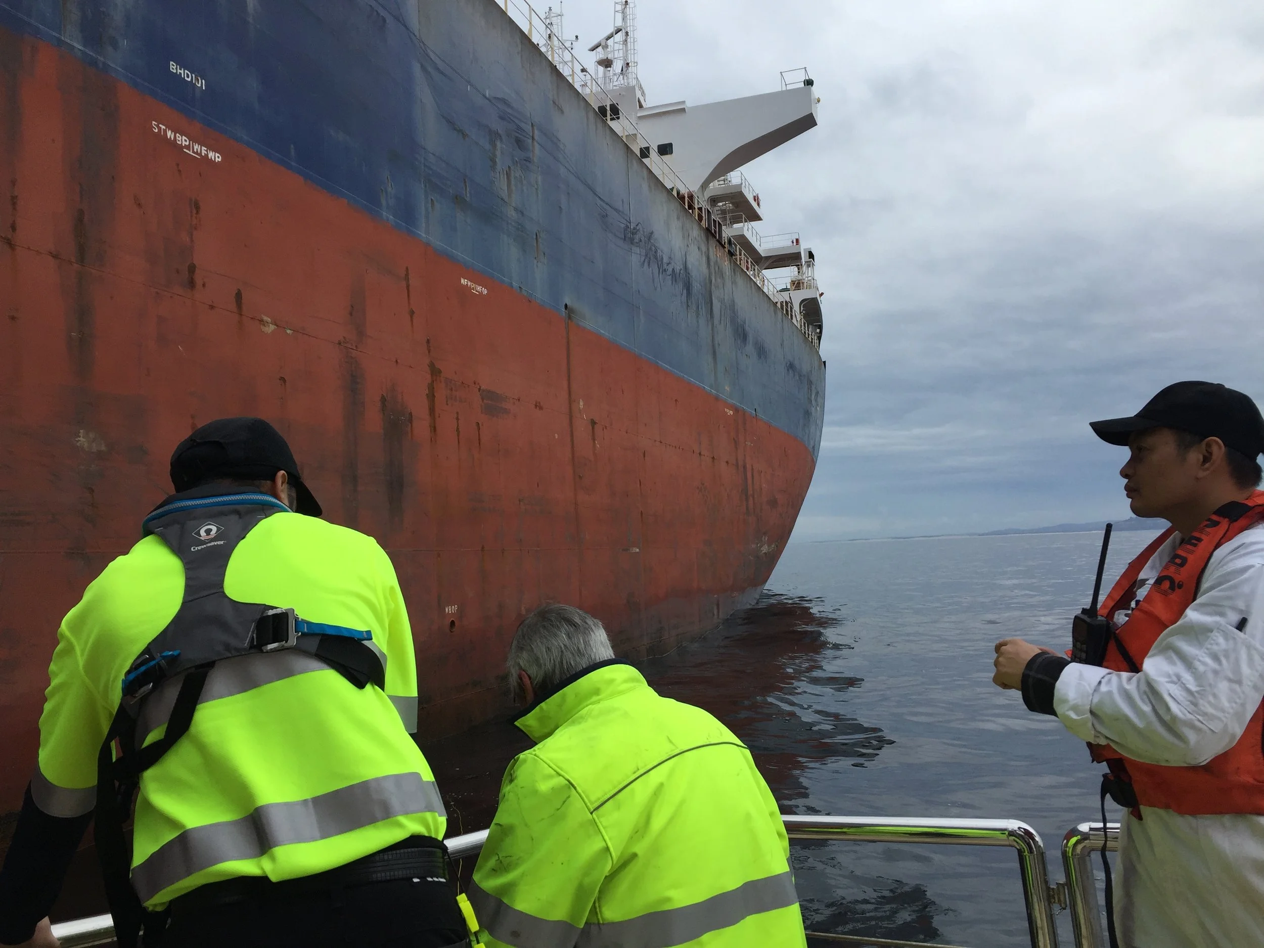 Underwater Inspection | Boat Maintenance - Marine Services | STOK Marine