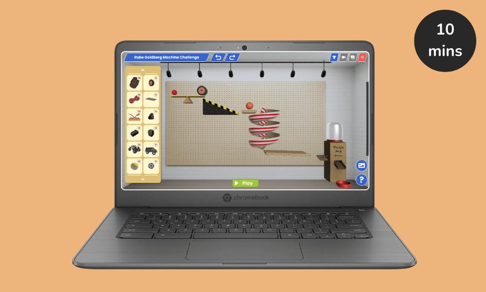 Rube Goldberg — Qweebi | Virtual Makerspace