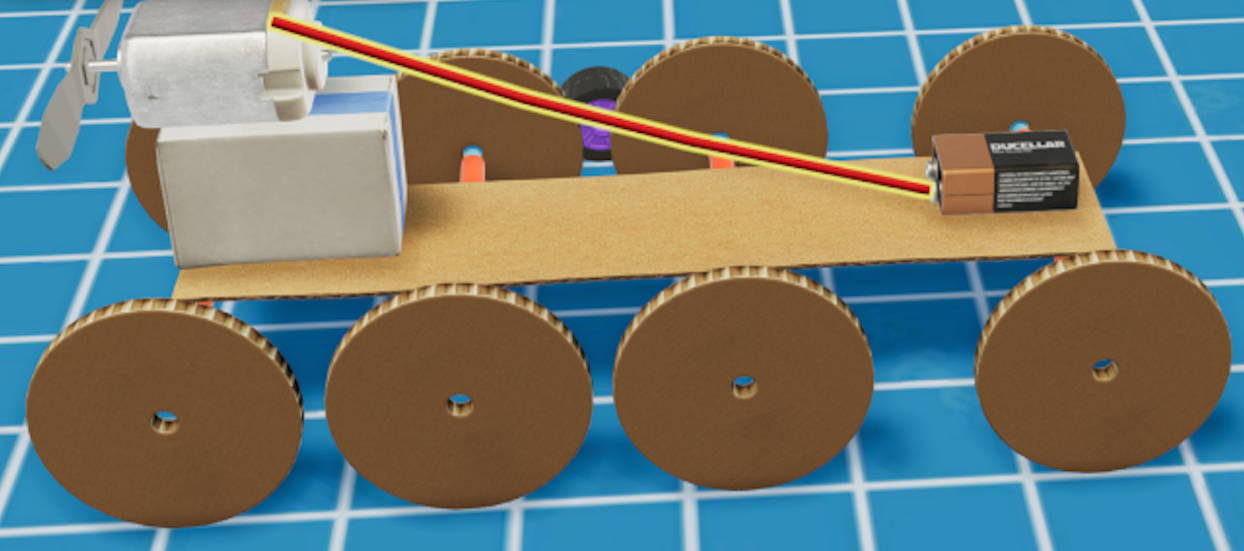 Mars Rover — Qweebi | Virtual Makerspace