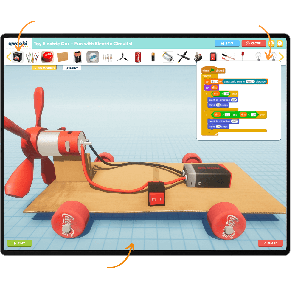 Mars Rover — Qweebi | Virtual Makerspace