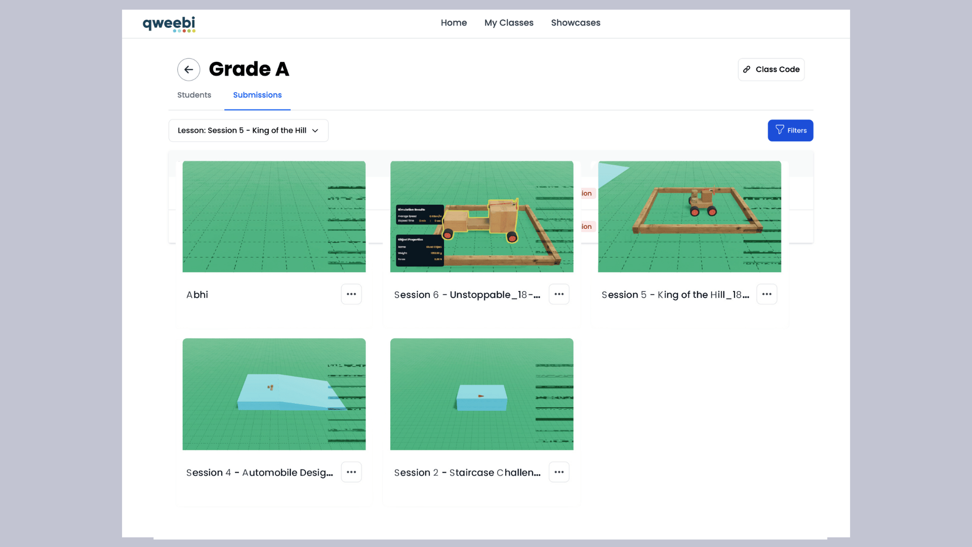 Mars Rover — Qweebi | Virtual Makerspace