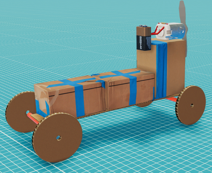 Mars Rover — Qweebi | Virtual Makerspace