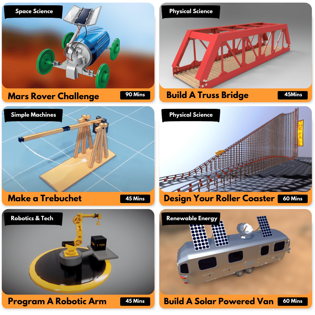 Qweebi | Virtual STEM Activities